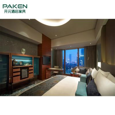 Cina Mobilia di Marriott Cherry Wood Luxury Hotel Bedroom in vendita