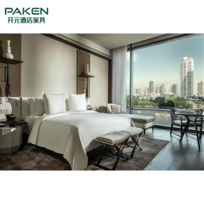 Cina Compensato Sheraton Hotel Furniture Sets in vendita