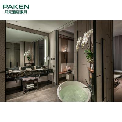 Cina Compensato Sheraton Hotel Furniture Sets in vendita