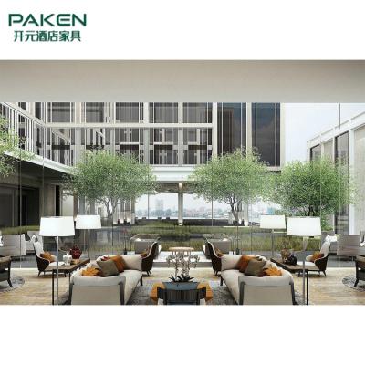 Cina Compensato Sheraton Hotel Furniture Sets in vendita