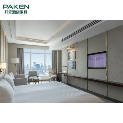 Cina Le località di soggiorno di cuoio dell'unità di elaborazione incitano l'hotel Sofa Bed in vendita