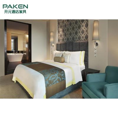 Cina Camera da letto Conrad Hotel Modern Apartment Furniture in vendita