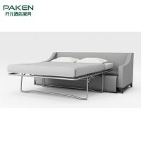 China Custom 1800-2200mm Three Two Seater Sofa Bed with Leggett & Platt Metal Frame - 3 Year Warranty for sale