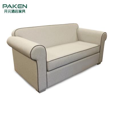 Cina Residence bianco beige Sofa Bed della schiuma ad alta densità in vendita