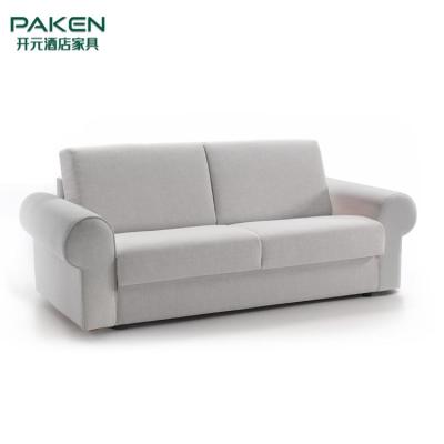Cina Residence bianco beige Sofa Bed della schiuma ad alta densità in vendita