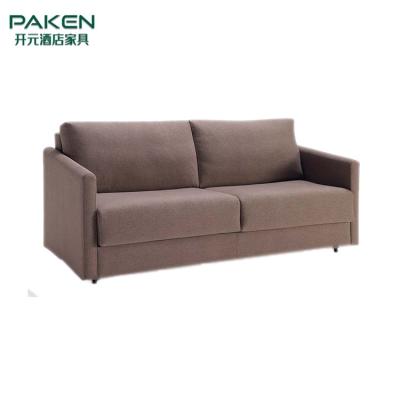Cina Hotel basso Sofa Bed dell'ingresso della camera da letto delle gambe di legno solido in vendita