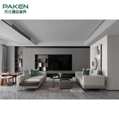 China Luxury New Classics Style Customize Luxury Modern Villa Furniture Living Room Furniture Bedroom for sale