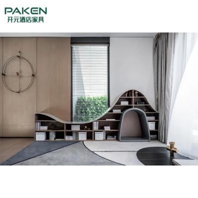 Cina Personalizzi la camera da letto concisa di stile della villa della mobilia della camera da letto della mobilia del salone di progettazione di lusso di Furniture&Popular in vendita