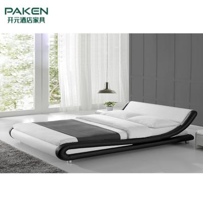 Cina Personalizzi il letto conciso di stile di Furniture&Fashionable della villa della camera da letto moderna della mobilia in vendita