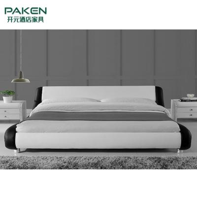 Cina Personalizzi il letto conciso di stile di Furniture&Fashionable della villa della camera da letto moderna della mobilia in vendita