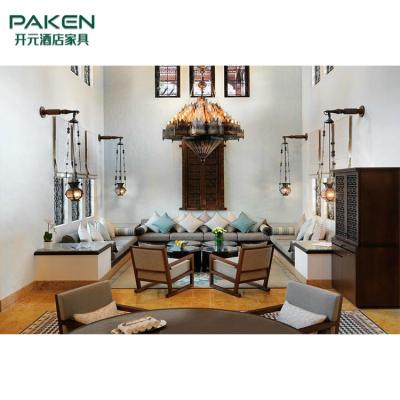 Cina E1 Grade Plywood Paken Hotel Bedroom Furniture Living Room Furniture in vendita