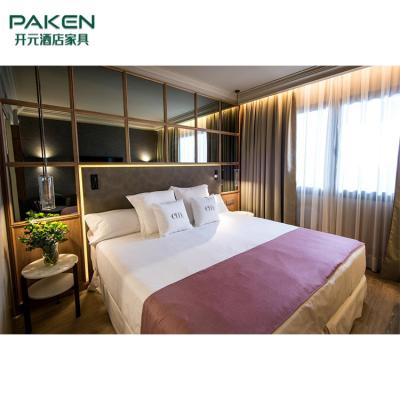 Cina Serie complete di legno solide dell'hotel cinque stelle della mobilia della camera da letto in vendita