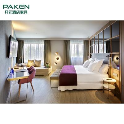 Cina Serie complete di legno solide dell'hotel cinque stelle della mobilia della camera da letto in vendita