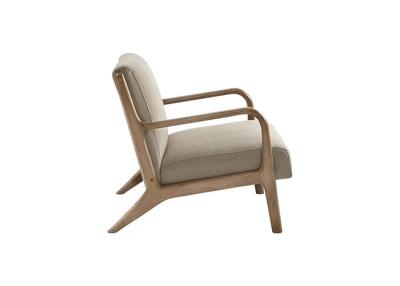 Cina Progettazione semplice che si rilassa la singola poltrona di Sofa Antique Hotel Furniture Wood in vendita