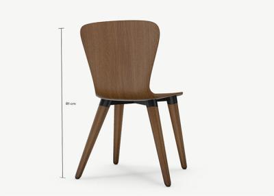 Cina Ristorante dell'hotel che pranza sedia senza braccia di Ant Chair Solid Wood Legs della sedia la singola in vendita