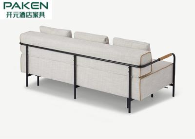 China Schaum-Polsterungs-Hotel mit hoher Dichte Nestor Sofa Bed Extend Space 3-Sitze- zu verkaufen