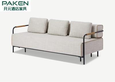 China Schaum-Polsterungs-Hotel mit hoher Dichte Nestor Sofa Bed Extend Space 3-Sitze- zu verkaufen