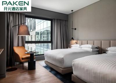 Cina Testata ricoperta di cuoio semplificata moderna & Bedbase di progettazione dell'hotel di Marriot in vendita