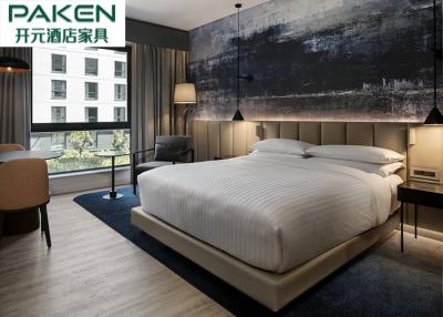 Cina Testata ricoperta di cuoio semplificata moderna & Bedbase di progettazione dell'hotel di Marriot in vendita