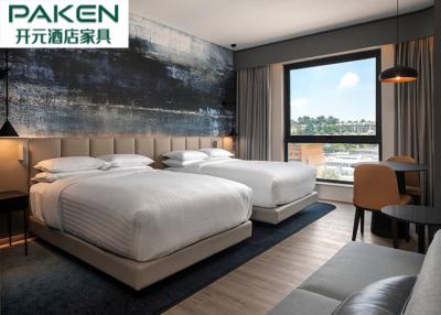 Cina Testata ricoperta di cuoio semplificata moderna & Bedbase di progettazione dell'hotel di Marriot in vendita