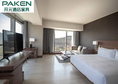 Cina Hotel di CA dallo zoom comodo dell'hotel Santiago Beown Hue Walnut Veneer di Marriott + della tappezzeria di cuoio dell'unità di elaborazione in vendita