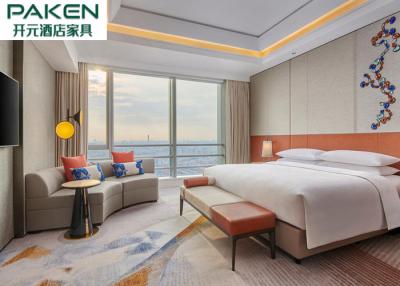 Cina Entrata di tema Lux Trend Styles delle mobilie della camera da letto di colore di Hilton Hotel Group Design Single in vendita