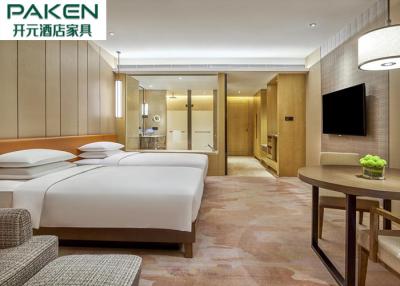Cina Gruppi dell'hotel di Hyatt cinque insiemi di camera da letto dell'hotel di Internationl della stella per grande Windows francese in vendita