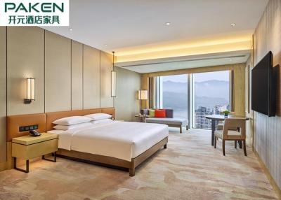 Cina Gruppi dell'hotel di Hyatt cinque insiemi di camera da letto dell'hotel di Internationl della stella per grande Windows francese in vendita