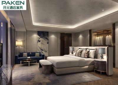 Cina Mobilia degli insiemi di camera da letto dell'hotel della stella del gruppo cinque dell'hotel internazionale di Marriott un hotel di lusso della raccolta in vendita
