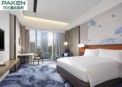 China La madera natural/dirigida de la disposición de Hilton Hotel Group Design Simpler de roble chapea la atmósfera viva cómoda en venta