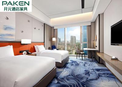 Cina Legno naturale/costruito della disposizione di Hilton Hotel Group Design Simpler di quercia impiallaccia l'atmosfera vivente comoda in vendita
