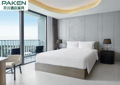 Cina Il residence per la singola impiallacciatura restante a lungo termine della quercia dell'appartamento riveste il salone di pannelli di Bedroom+ in vendita