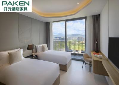 Cina Il residence per la singola impiallacciatura restante a lungo termine della quercia dell'appartamento riveste il salone di pannelli di Bedroom+ in vendita