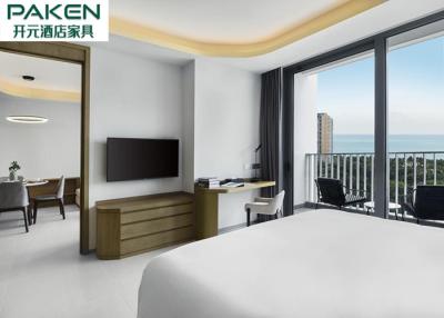 Cina Il residence per la singola impiallacciatura restante a lungo termine della quercia dell'appartamento riveste il salone di pannelli di Bedroom+ in vendita