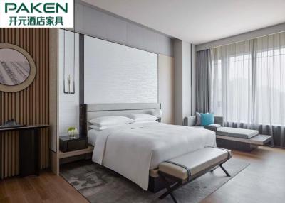 Cina Progettazione di Ash Wood Veneer Furniture Simplified del gruppo dell'hotel internazionale di Marriott in vendita