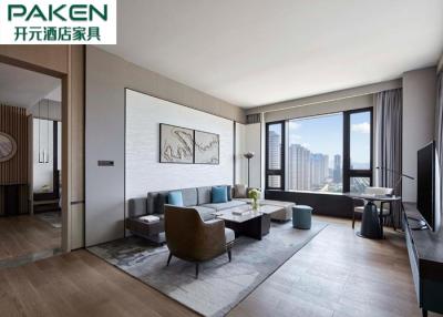 Cina Progettazione di Ash Wood Veneer Furniture Simplified del gruppo dell'hotel internazionale di Marriott in vendita