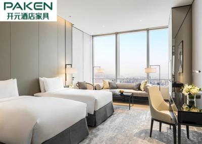 Cina Tre cinque progettazioni di Ash Wood Veneer Minimum Lifestyle dell'hotel della stella in vendita