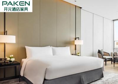 Cina Tre cinque progettazioni di Ash Wood Veneer Minimum Lifestyle dell'hotel della stella in vendita