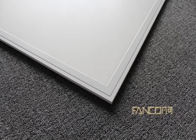 China Aluminum led recessed ceiling panel lights 595x 595 SMD small led panel for sale