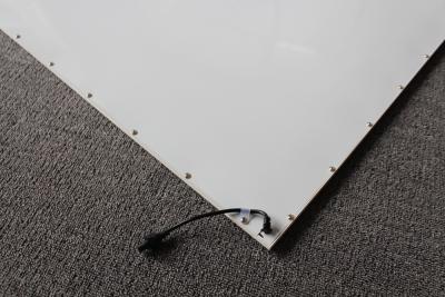 China Commercial Square 60x60 cm Flat LED Light Panel  Warm White 48 Watt for sale