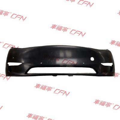 China FRONT BUMPER WITH HOLES FOR PARKING SENSORS FITS FOR TESLA MODEL Y 1493736-S0-A for sale