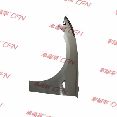 China FENDER ASSEMBLY LEFT  HAND MODEL 3 E-COATED 1081401-EC-D  Model 3  Silver Iron for sale