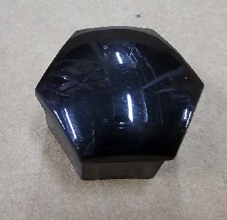 China Glossy Black Tesla Wheel Nut Cover 22mm ABS Plastic 5x5x3cm for sale
