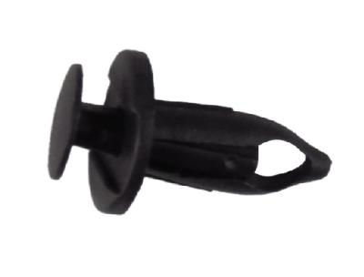 China Push Rivet 1099269-00-B for Tesla MY/M3 with 6-6.4 Hole and 2-6 Grip in Black PA6/6 Plastic for sale
