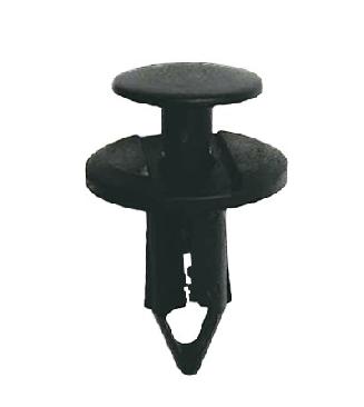 China OEM-Matching Push-Pull Clip for Tesla 2012+ Models with High-Grade Nylon 66 and 8mm Diameter for sale