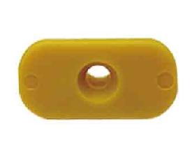 China PA66 Grommet Seal for Tesla Model Y/Model 3 (2017+) with 22X8 Size 4X7 Inner Hole and 0.8-1 Grip Range for sale