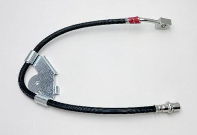 China Material compuesto manguera del freno delantera izquierda para Tesla Model X (2015-2021) con clasificación hidráulica 2000 PSI en venta