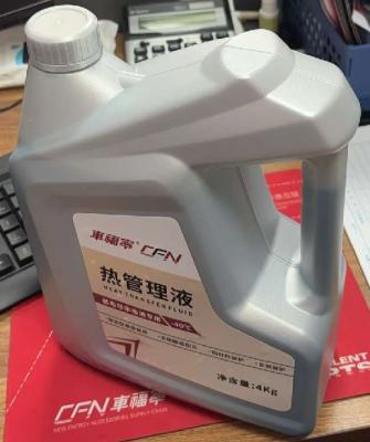 중국 테슬라 전기차용 4L 열 관리 액체 4년 성능과 80,000km 유지 보수 간격 판매용