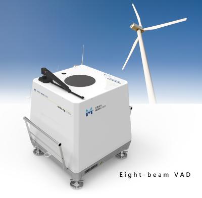 China Eight Beam Vad Offshore Wind Lidar Bankable Measurement for sale
