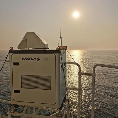 Китай Lpz0b Minefield Survivability Wind Speed Lidar Bankable продается